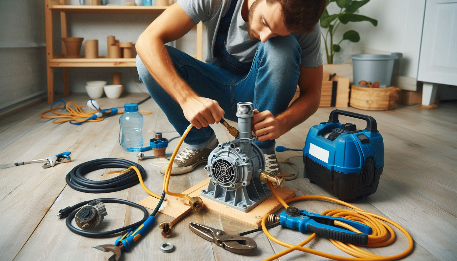 Installing a Water Pump: A Step-by-Step Guide – Aegon Power