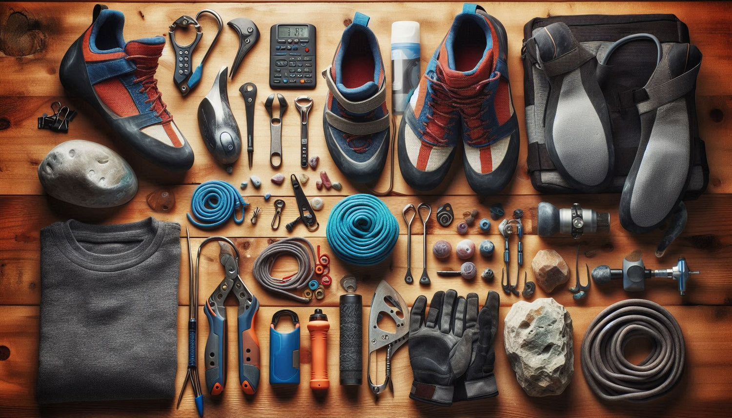 Essential Equipment for Climbing, Bouldering, and Speed Climbing ...