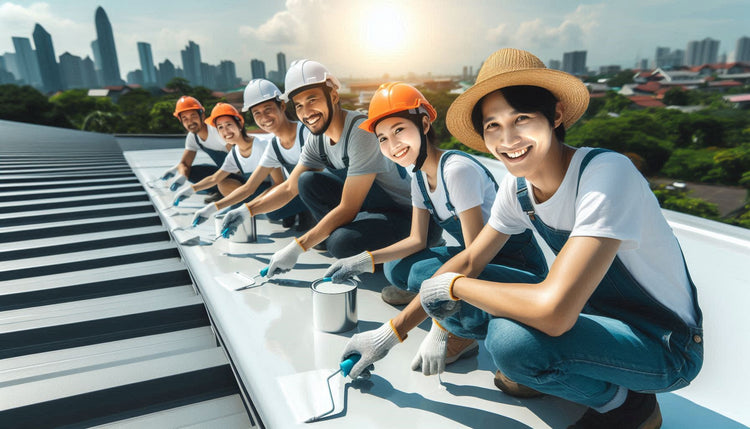 The Benefits of Heat Resistant Paint for Your Roof – Aegon Power
