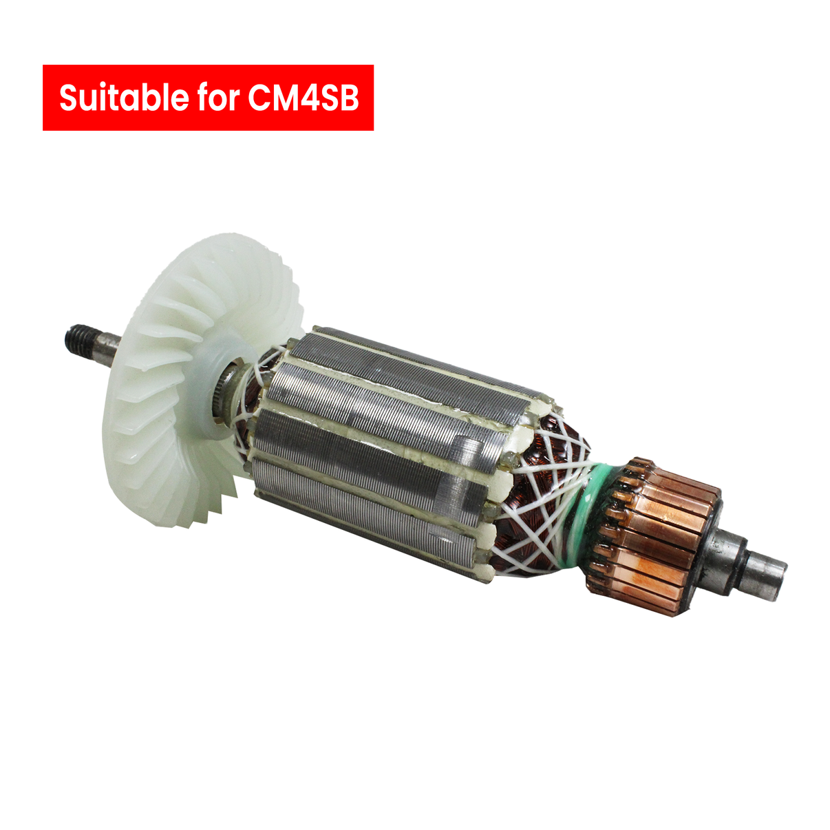 AEGON ACWFSB - CM4SB Copper Armature for 4-Inch Marble Cutter - Suitab ...