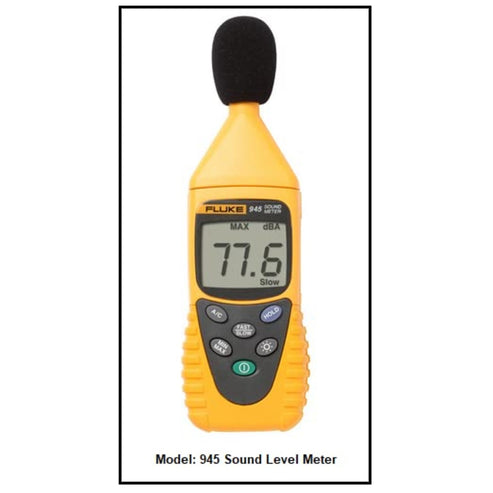 Fluke 945 Sound Meter – Aegon Power
