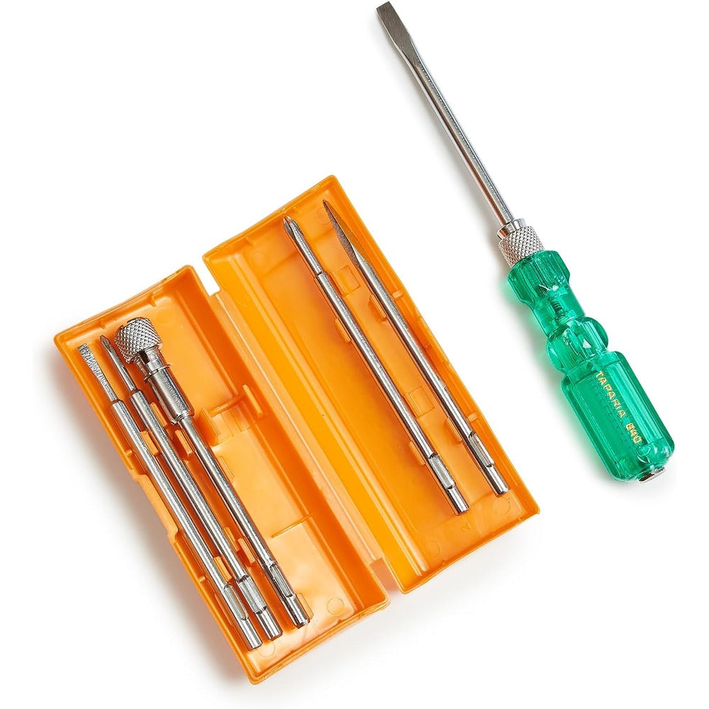 Taparia 840 Screw Driver Set with Neon Bulb – Aegon Power