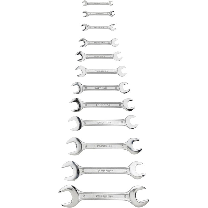 Taparia DEP-12 Double Ended Spanner Set – Aegon Power